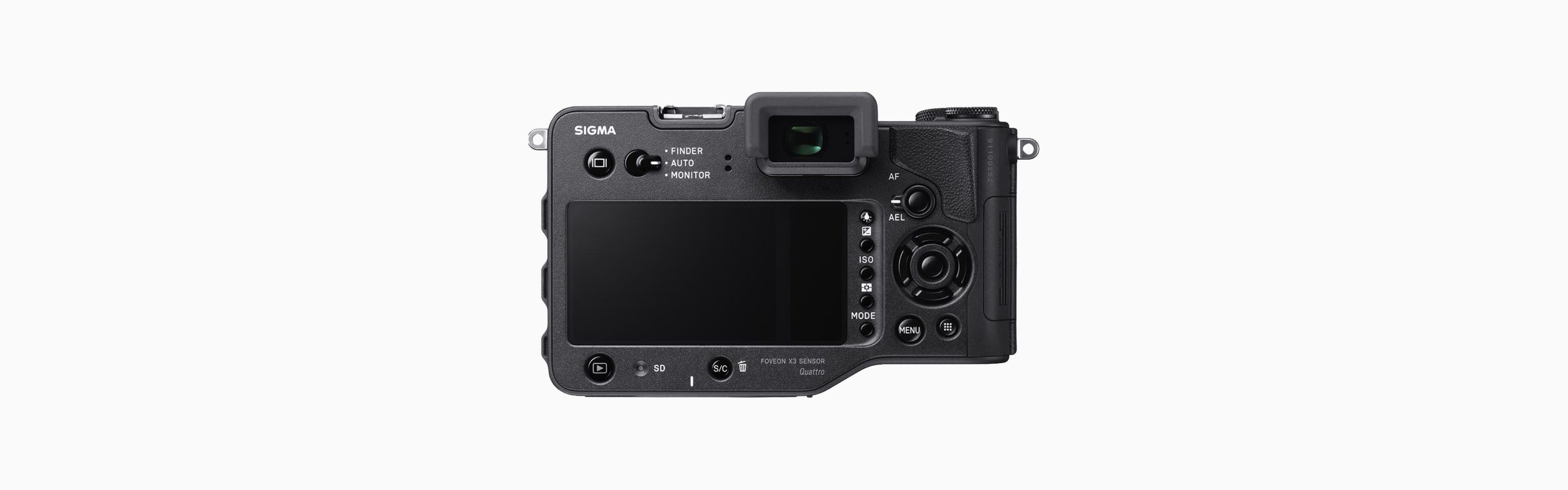sd Quattro | Cameras | SIGMA Corporation