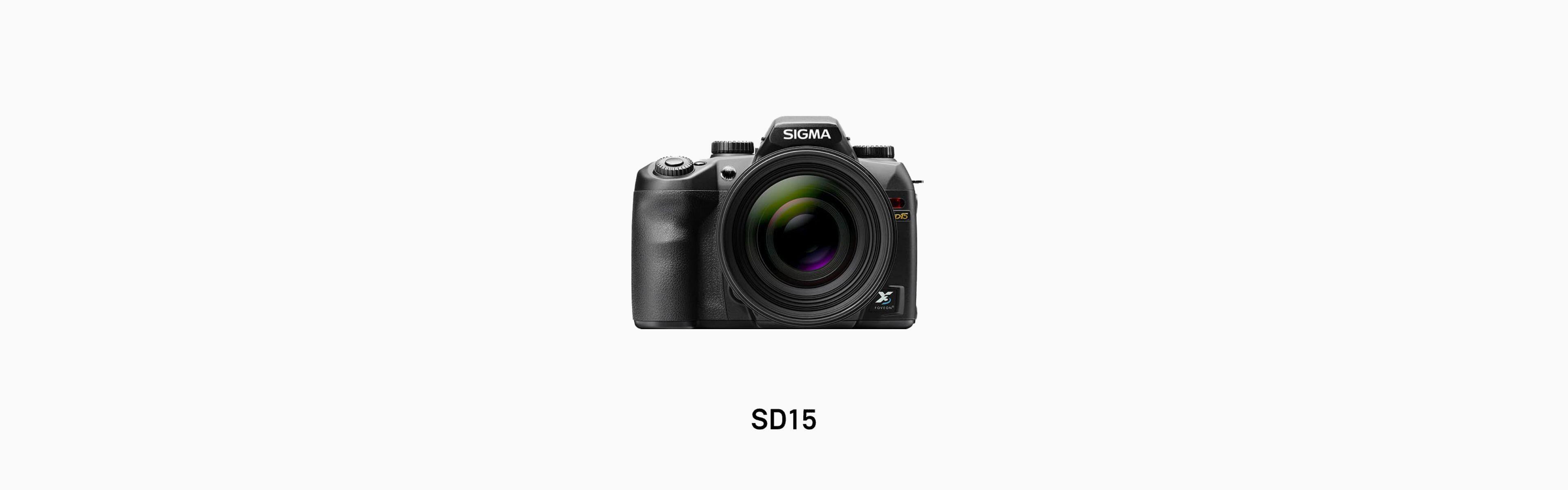 SD15 | Cameras | SIGMA Corporation