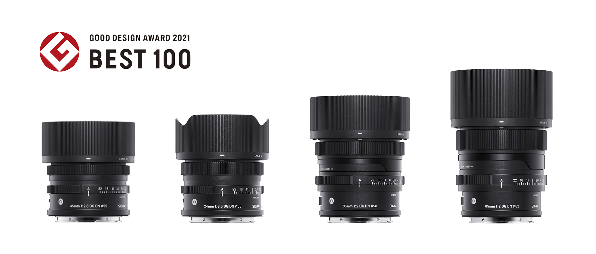 The SIGMA I series has won the “2021 GOOD DESIGN BEST 100” and “2021 ...