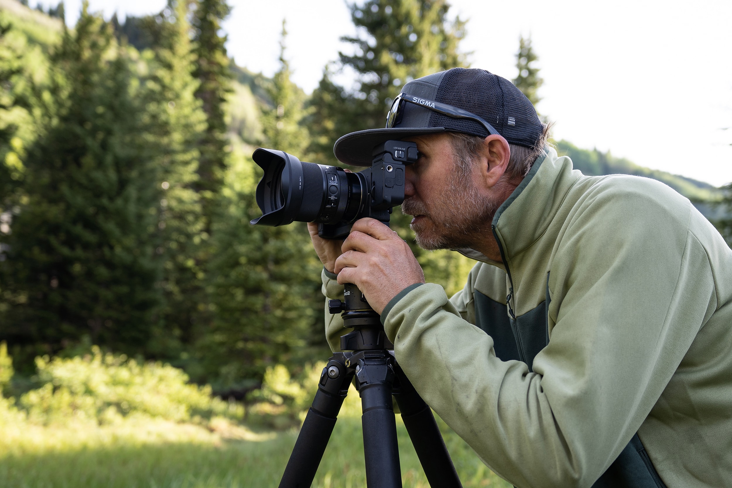 The lens cuts straight to the heart of the scene I am looking to ...