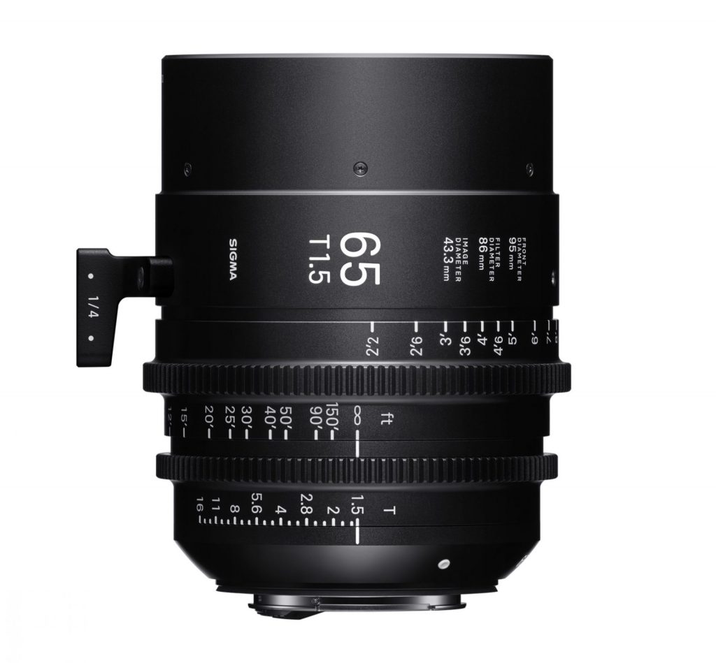 Development of SIGMA CINE LENS FF High Speed Prime Line 65mm T1.5 FF ...