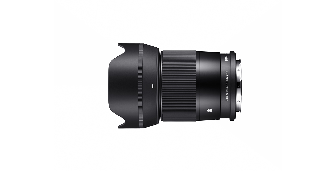 Launch schedule of SIGMA 23mm F1.4 DC DN | Contemporary | News | Sigma