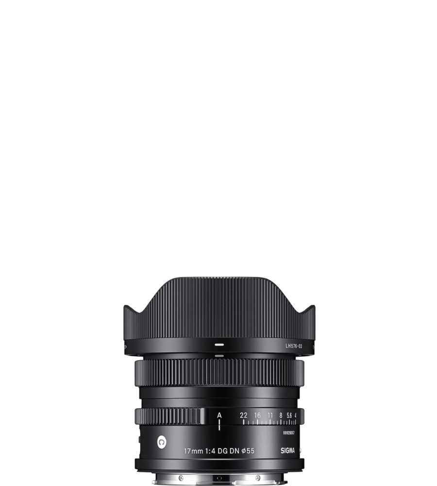 17mm F4 DG DN | Contemporary | Lenses | SIGMA Corporation
