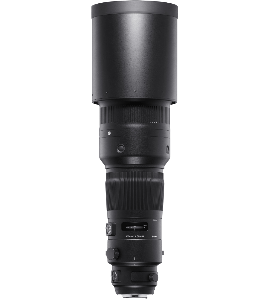 500mm F4 DG OS HSM | Sports | Lenses | SIGMA Corporation