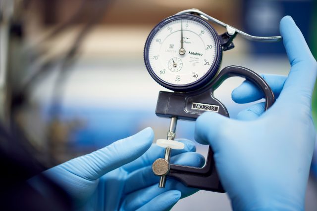 Chie Inoue – Optical Elements Processing Division No.1, Grinding Division Deputy Manager | Made ...