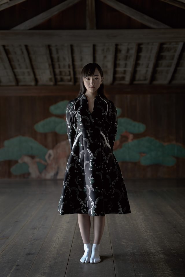 Ryoko Aoki It’s because there is a tradition in ‘Noh’ that I can ...