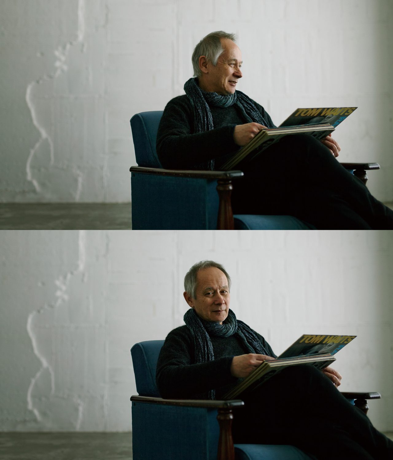 Peter Barakan I want to provide the listener with a selection of songs ...