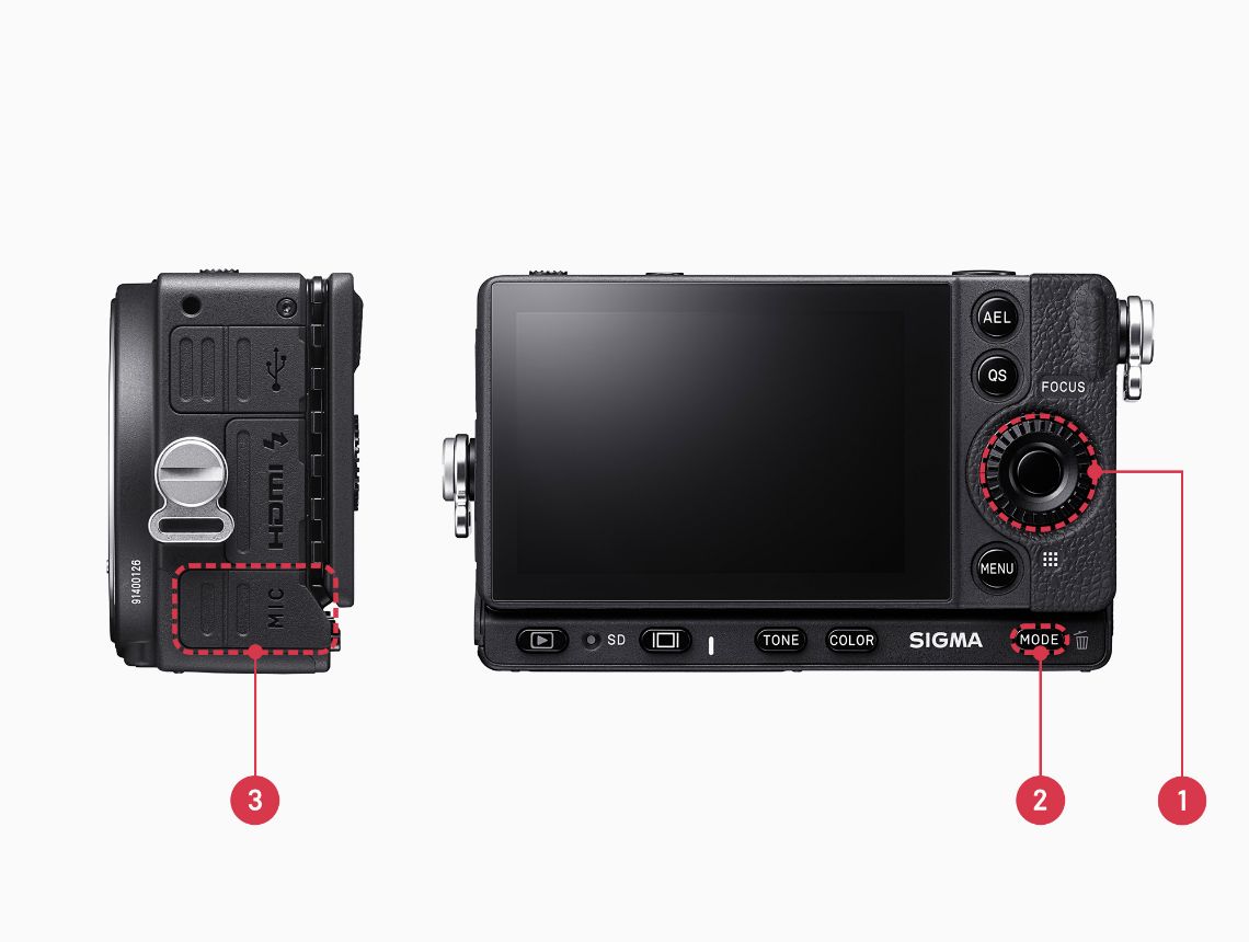 Dial/Button Conversion Service for the SIGMA fp | Camera Customization ...