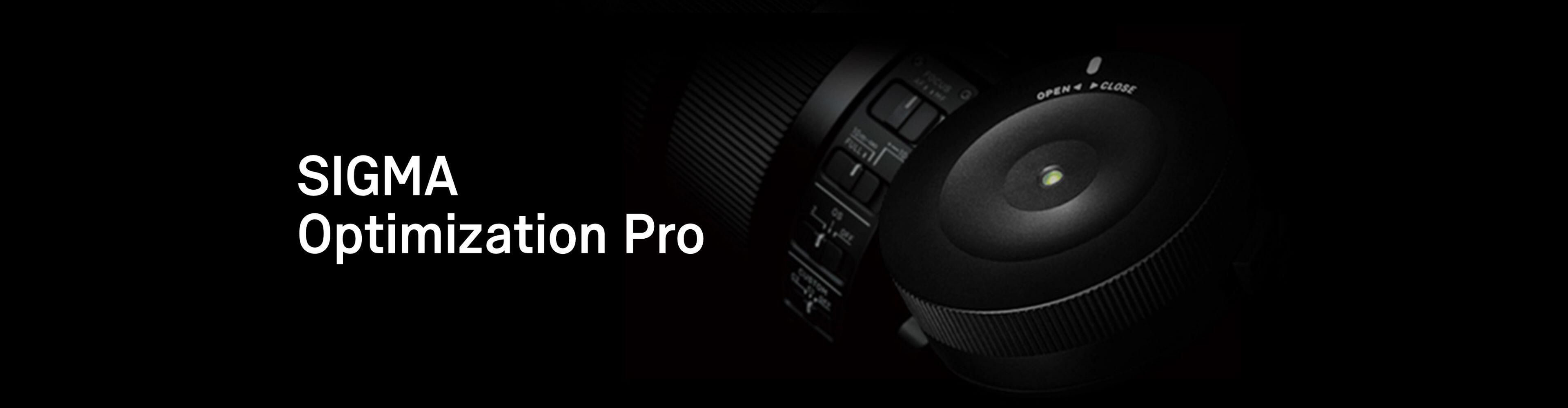 SIGMA Optimization Pro | Software Download | Support | SIGMA Corporation